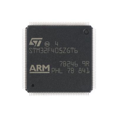 China Chuangyunxinyuan New And Original STM32F405 IC MCU 32BIT 1MB FLASH 144LQFP STM32F STM32F405ZGT6 for sale
