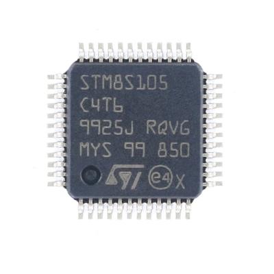 China Chuangyunxinyuan Original STM8S105C4 NEW IC MCU 8BIT 16KB FLASH 48LQFP STM8S105C4T6TR for sale