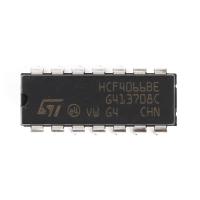 China Chuangyunxinyuan In Stock Original DIP14 Electronic Component IC NEW Chip Integrated Circuit Electric Supplies HCF4066BEY for sale