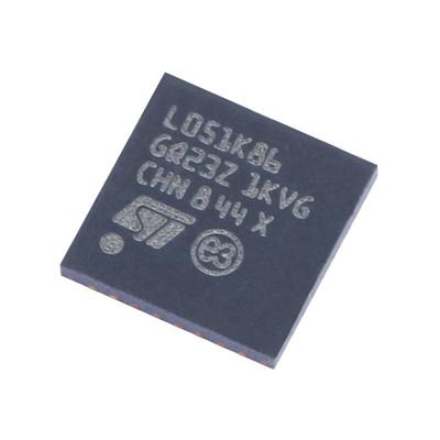 China Chuangyunxinyuan STM32 New And Original ARM Cortex-M0+ IC MCU 32BIT 64KB FLASH 32UFQFPN STM32L051K8U6 for sale
