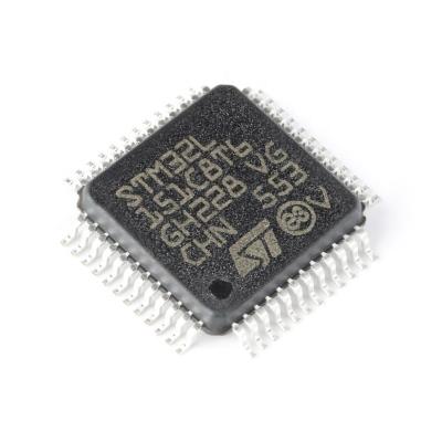 China Stm32 STM32L151 LQFP-48 New Integrated Circuit Original Stock IC Chips STM32L151C8T6 for sale