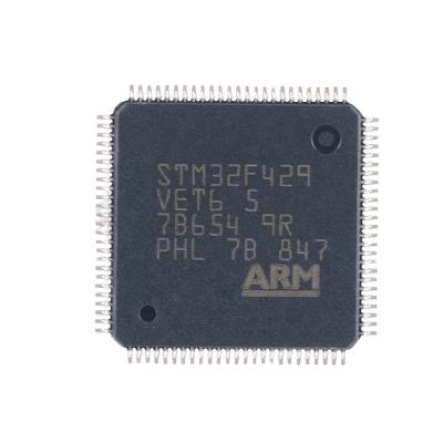 China STM32F429 Microcontrollers IC MCU 32BIT Ic Chip 12KB FLASH 100LQFP STM32F429VIT6 And STM32F429VET6 for sale
