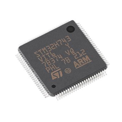China Chuangyunxinyuan Hot Sale Chip STM32 Integrated Circuit IC MCU 32BIT 64KB STM32H STM32H743VIT6 for sale