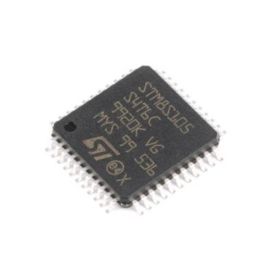China Stm32 In Stock Microcontrollers IC MCU 8BIT 16KB FLASH 44LQFP Electronic Component STM8S105S4T6C for sale