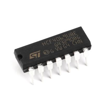 China Chuangyunxinyuan HCF4069 DIP-14 Original In-Stock Component Electronics HCF4069 Price HCF4069UBE for sale