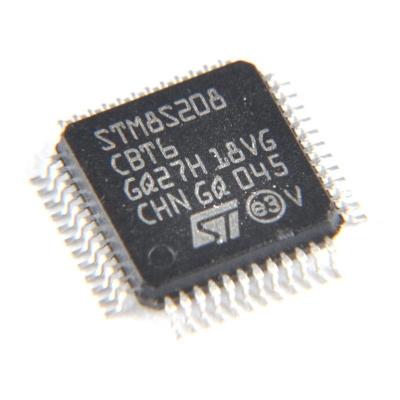 China STM8S208CBT6 New And Original Integrated Circuit Ic Chip Mcu STM8S208CB STM8S208CBT6 for sale
