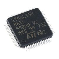 China STM8L152 IC CHIP STM8L152 QFP Integrated Circuit Electronic Components STM8L152R8T6 for sale