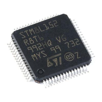 China STM8L152 IC CHIP STM8L152 QFP Integrated Circuit Electronic Components STM8L152R8T6 for sale