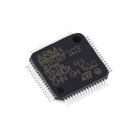 China In Stock Ic Chip Mcu ARM Microcontroller MCU 32BIT 256KB FLASH 64LQFP STM32F103RCT6 for sale
