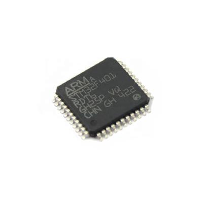 China Chuangyunxinyuan New And Original STM32F401R Component Electronics IC MCU 32BIT 384KB FLASH 64LQFP STM32F401RDT6 for sale