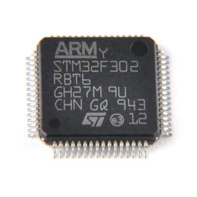 China STM32F302RBT6 New And Original Integrated Circuit Ic Chip Mcu STM32F302RB STM32F302RBT6 for sale
