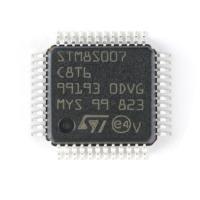 China Chuangyunxinyuan New And Original IC MCU 8BIT 64KB FLASH NEW 48LQFP Microcontroller STM8S007C8T6 for sale