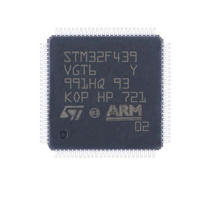 China STM32F439VGT6 New And Original Integrated Circuit Ic Chip Mcu STM32F STM32F439 STM32F439VGT6 for sale