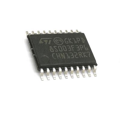 China Chuangyunxinyuan New And Original IC Chip STM8S003F3P6 K4G80325FC-HC25 TMS320F28335PGFA ATTINY85-20PU PIC24FJ96GA008-I/PT ATTINY85 for sale