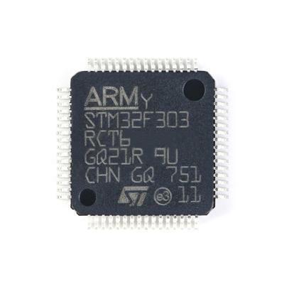 China STM32F303RCT6 Microcontroller Integrated Circuit IC Chip MCU STM32F303 for sale
