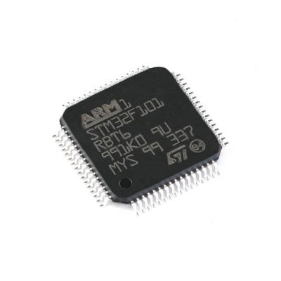 China STM32F101 Microcontroller Integrated Circuit IC MCU 32BIT 128KB FLASH 64LQFP STM32F STM32F101 STM32F101RBT6 for sale