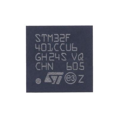 China STM32F401CCU6 Integrated Circuit (IC) Embedded Microcontroller 32BIT 256KB FLSH 48UFQFPN STM32F401 for sale