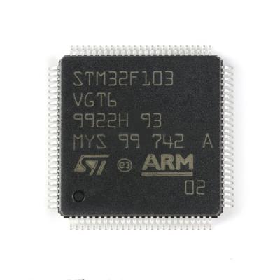 China Microcontroller Integrated Circuit IC Chip MCU 32BIT 1MB FLASH 100LQFP STM32F1 STM32F103 STM32F103VGT6 for sale