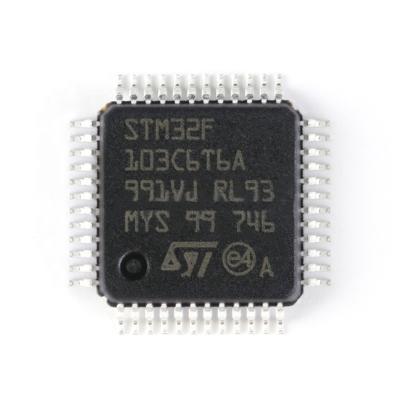 China STM32F103C6T6A New And Original Integrated Circuit Ic Chip Mcu STM32F STM32F103 STM32F103C6T6A for sale