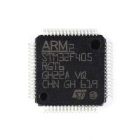 China Microcontroller Integrated Circuit IC MCU 32BIT 1MB FLASH 64LQFP STM32F4 STM32F405 STM32F405RG STM32F405RGT6 for sale