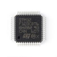 China Microcontroller Integrated Circuit IC MCU 32BIT 128KB FLASH 48LQFP STM32F1 STM32F103 STM32F103CBT6 for sale