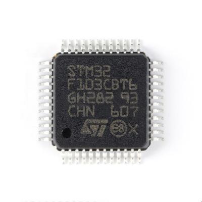 China Microcontroller Integrated Circuit IC MCU 32BIT 128KB FLASH 48LQFP STM32F1 STM32F103 STM32F103CBT6 for sale