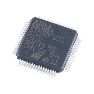 China Chuangyunxinyuan Microcontroller Integrated Circuit IC MCU 32BIT 1MB FLASH 64LQFP STM32F1 STM32F103 STM32F103RGT6 for sale