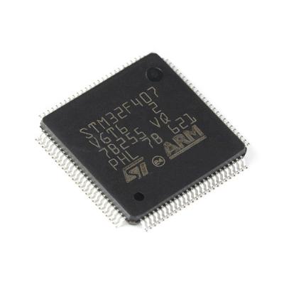 China STM32F407VGT6 Microcontroller Integrated Circuit IC MCU 32BIT 1MB FLASH 100LQFP STM32 STM32F407 STM32F407VGT6 for sale