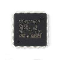 China STM32F407VGT6 Microcontroller Integrated Circuit IC MCU 32BIT 1MB FLASH 100LQFP STM32 STM32F407 STM32F407VGT6 for sale