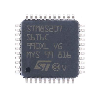 China STM8S207S6T6 Intergrated Circuit Chip MCU Mirocontroller LQFP44 CHIP for sale