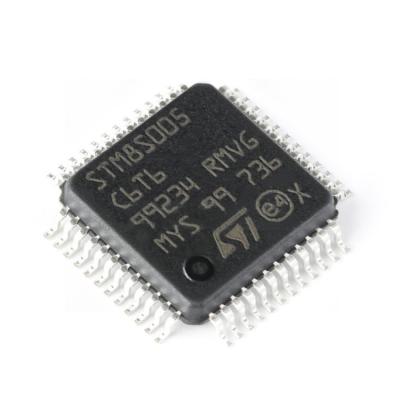 China Chuangyunxinyuan STM8S005C6T6 Encapsulation LQFP48 Controller MCU Home Furnishings STM8S005C6T6 Ic for sale