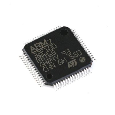 China STM32F100RBT6B Encapsulation LQFP64 Controller MCU Home Furnishings STM32F100RBT6B Ic for sale