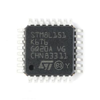 China STM8L151K6T6 LQFP32 Electron Components MCU Mrocontroller Integrated Circuits STM8L151K6T6 Ic for sale