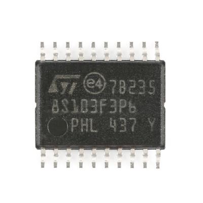 China Chuangyunxinyuan STM8S103F3P6TR Encapsulation TSSOP20 Controller MCU STM8S103F3P6 Ic for sale
