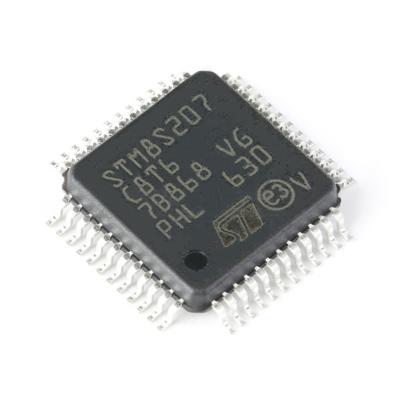 China STM8S207C8T6 Encapsulation LQFP48 Controller MCU New Home Furnishings STM8S207C8T6 for sale