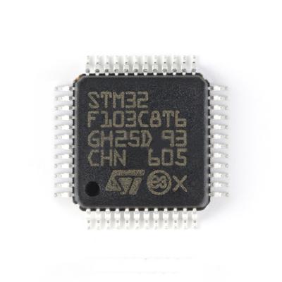 China Selling STM32F103C8T6 Package Electronic Components IC LQFP-48 Original Supply Microcontroller CHIP for sale