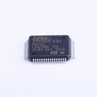 China MCU 32-Bit STM32 ARM Cortex M4 RISC 64KB Flash 2.5V/3.3V 64-Pin LQFP Tray - Trays STM32F334R8T6 IC for sale