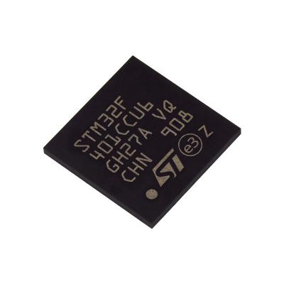 China Chuangyunxinyuan STM32F401CCU6 Online Electronic Components Integrated Circuits New Original QFN48 MCU STM32F401CCU6 IC for sale