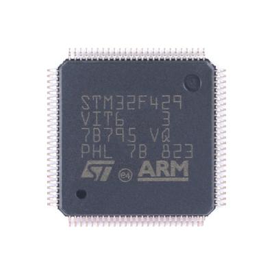 China (Electronic Components) New Original STM32F429VIT6 LQFP-100 STM32F429VIT6TR IC for sale
