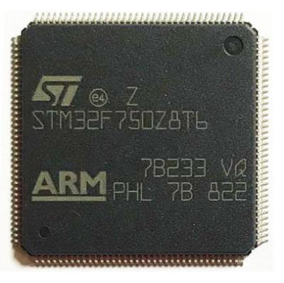 China New And Original Stock STM32F750Z8T6 IC for sale