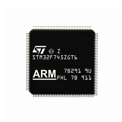 China New Original Imported Microcontroller Chip C IC MCU 32BIT STM32F745IGK6 1MB FLASH 144LQFP IC CHIP for sale
