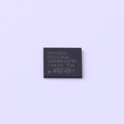 China Chuangyunxinyuan Original New Microcontroller IC Chip UFQFPN-48 STM32G031C8U6 Ic In Stock for sale