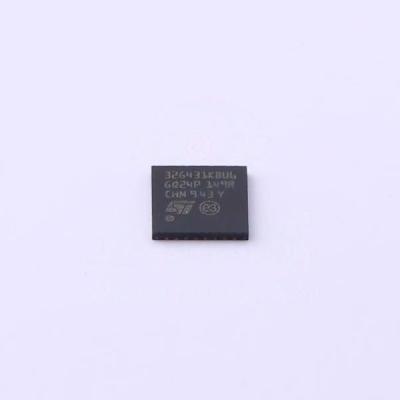 China Original New Microcontroller IC Chip UFQFPN-32 STM32G431KBU6 Ic for sale