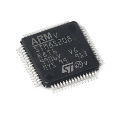 China Brand New Original Electronic Components Integrated Circuit Microcontroller IC STM8S208RBT6 for sale