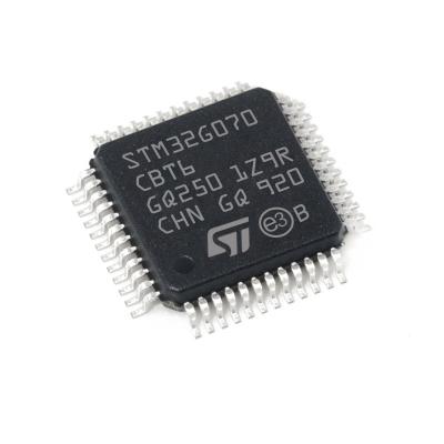 China Low Price Wholesale Electronic Component Integrated Circuit Microcontroller IC STM32G070CBT6 Ic for sale