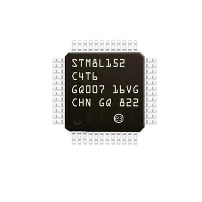China New Original STM8L152C4T6 LQFP-48 Microprocessor MCU CHIP for sale