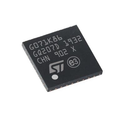 China Chuangyunxinyuan Best Selling Electronic Components Integrated Circuit Microcontroller STM32G071KBU6 Ic for sale