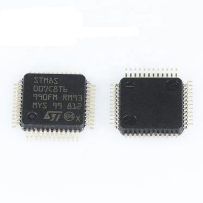 China High Quality IC MCU 8BIT 64KB FLASH 48LQFP STM8S007C8T6 IC CHIP for sale