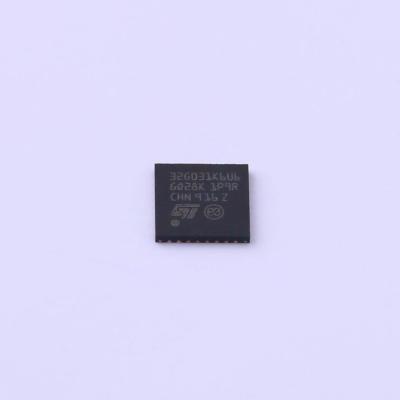 China Chuangyunxinyuan Original New Microcontroller IC Chip UFQFPN-32 STM32G031K6U6 Ic In Stock for sale