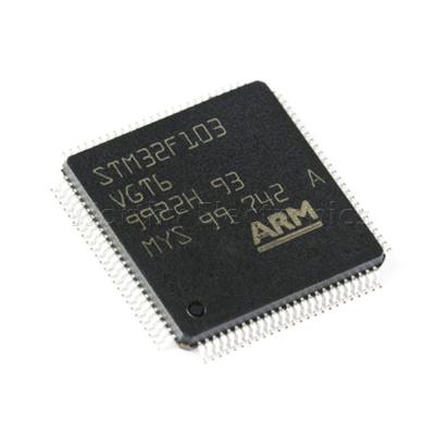 China Chuangyunxinyuan Support BOM Quotation LQFP100 STM32F103VGT6 IC IN STOCK for sale